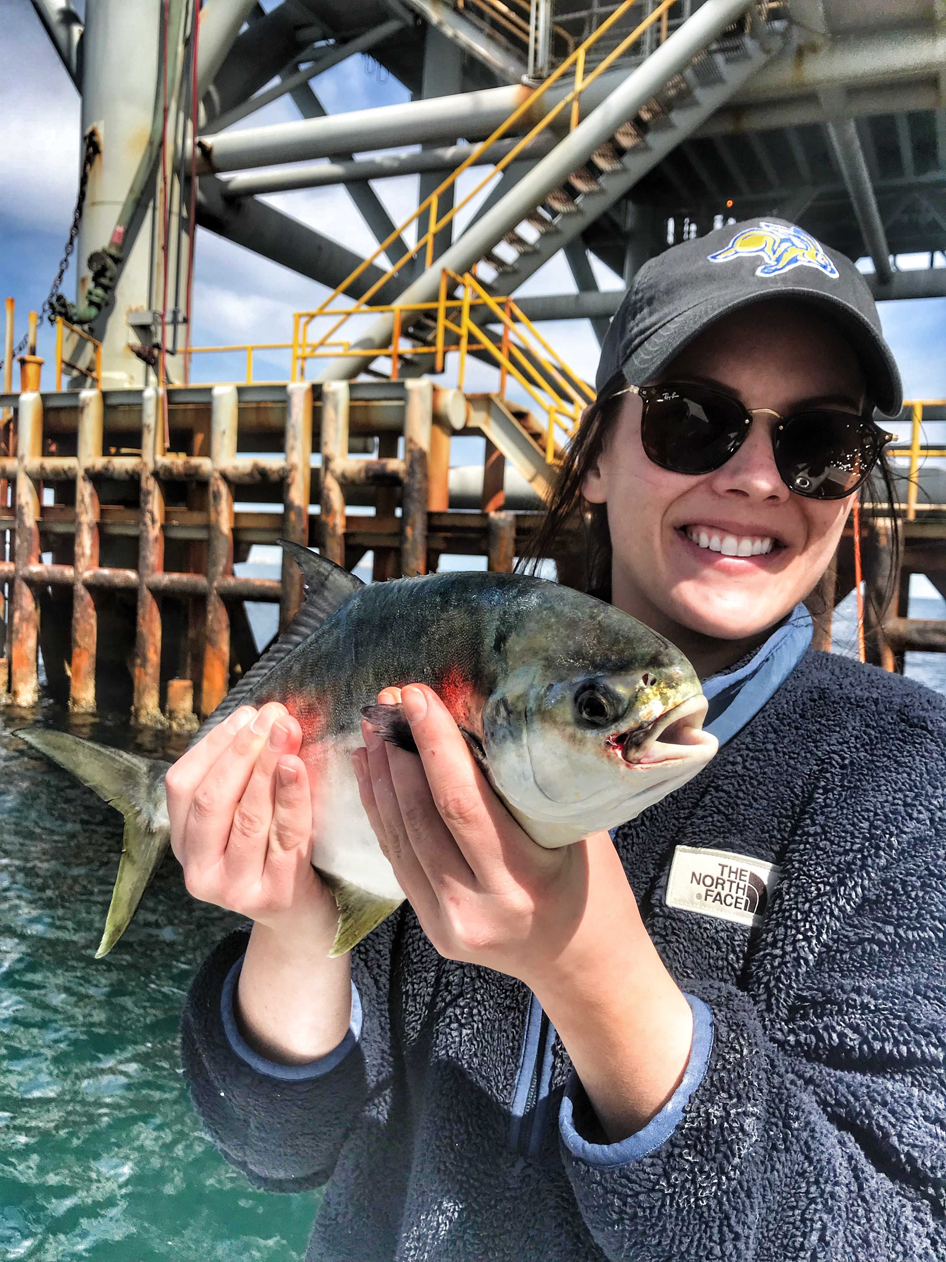 Florida pompano_Restocking_Claude Peteet Mariculture Center_Fun Fish