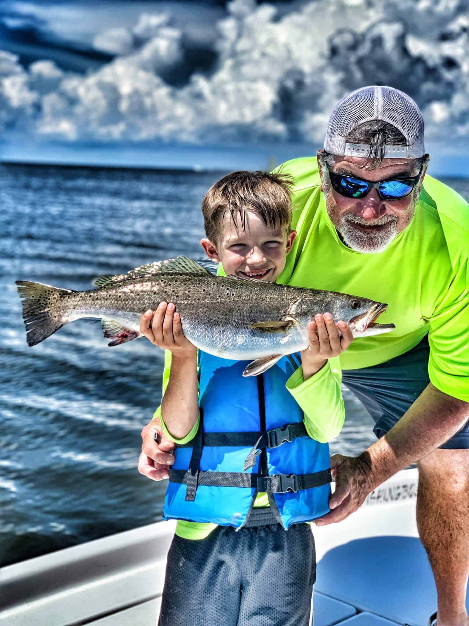 Dauphin Island Fishing Charters - 251-747-1554 Ugly Fishing