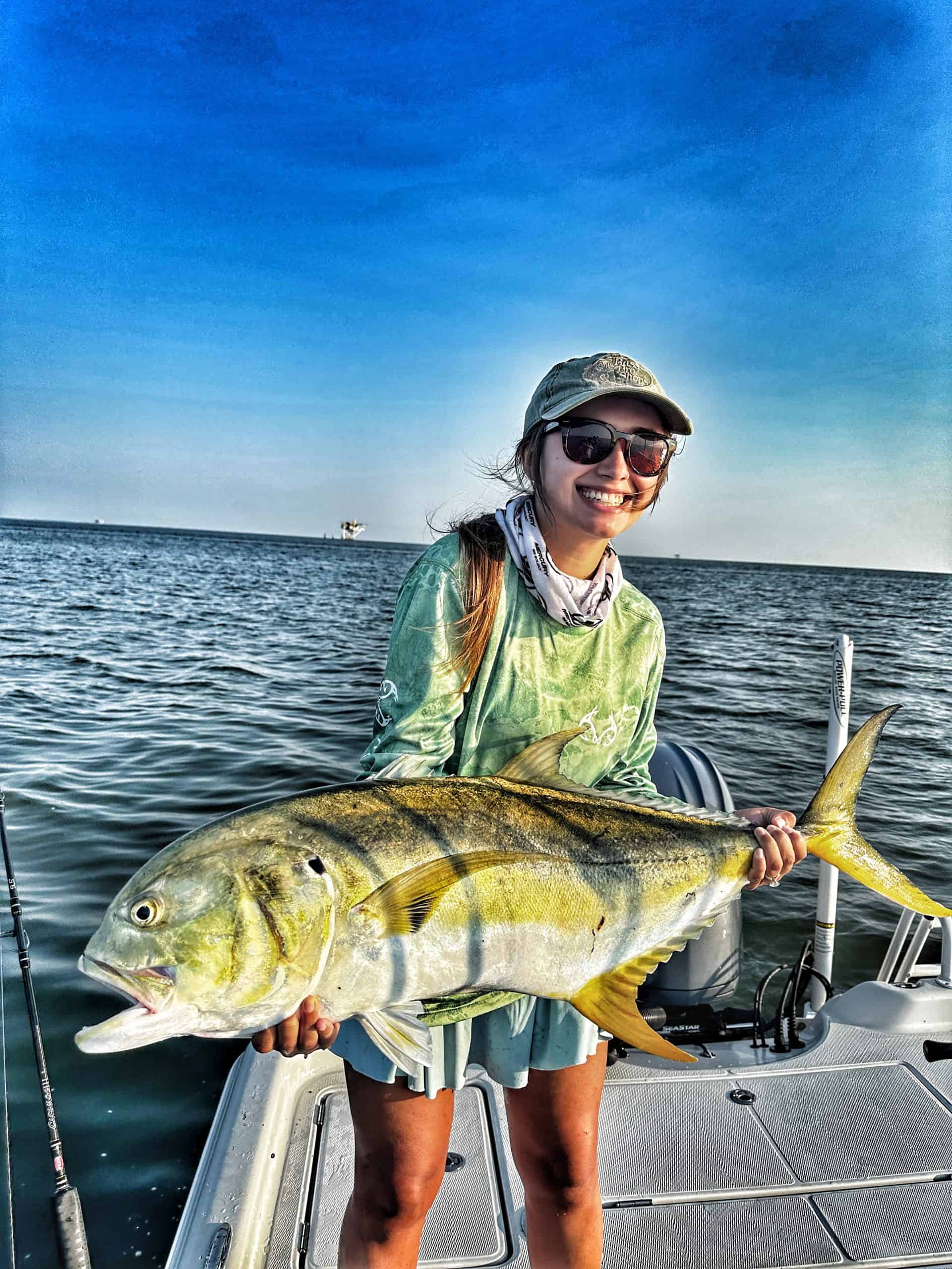 Your Mobile Bay Jack Crevalle Charter - Ugly Fishing Charter Fishing