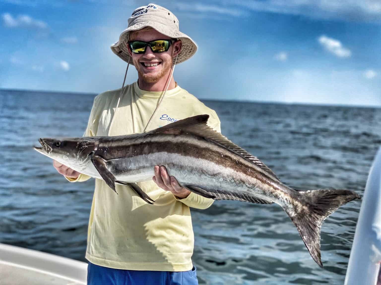 Alabama inshore fishing_Fish species calendar_Mobile Bay