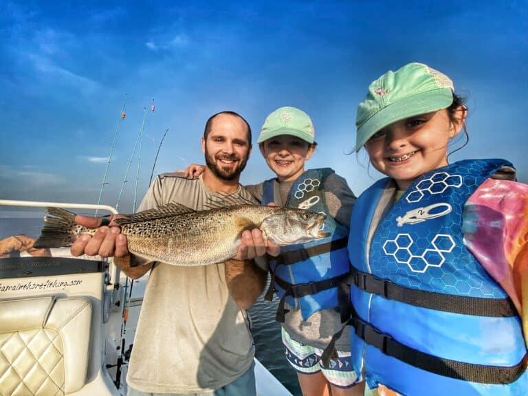 Alabama inshore fishing_Fish species calendar_Mobile Bay