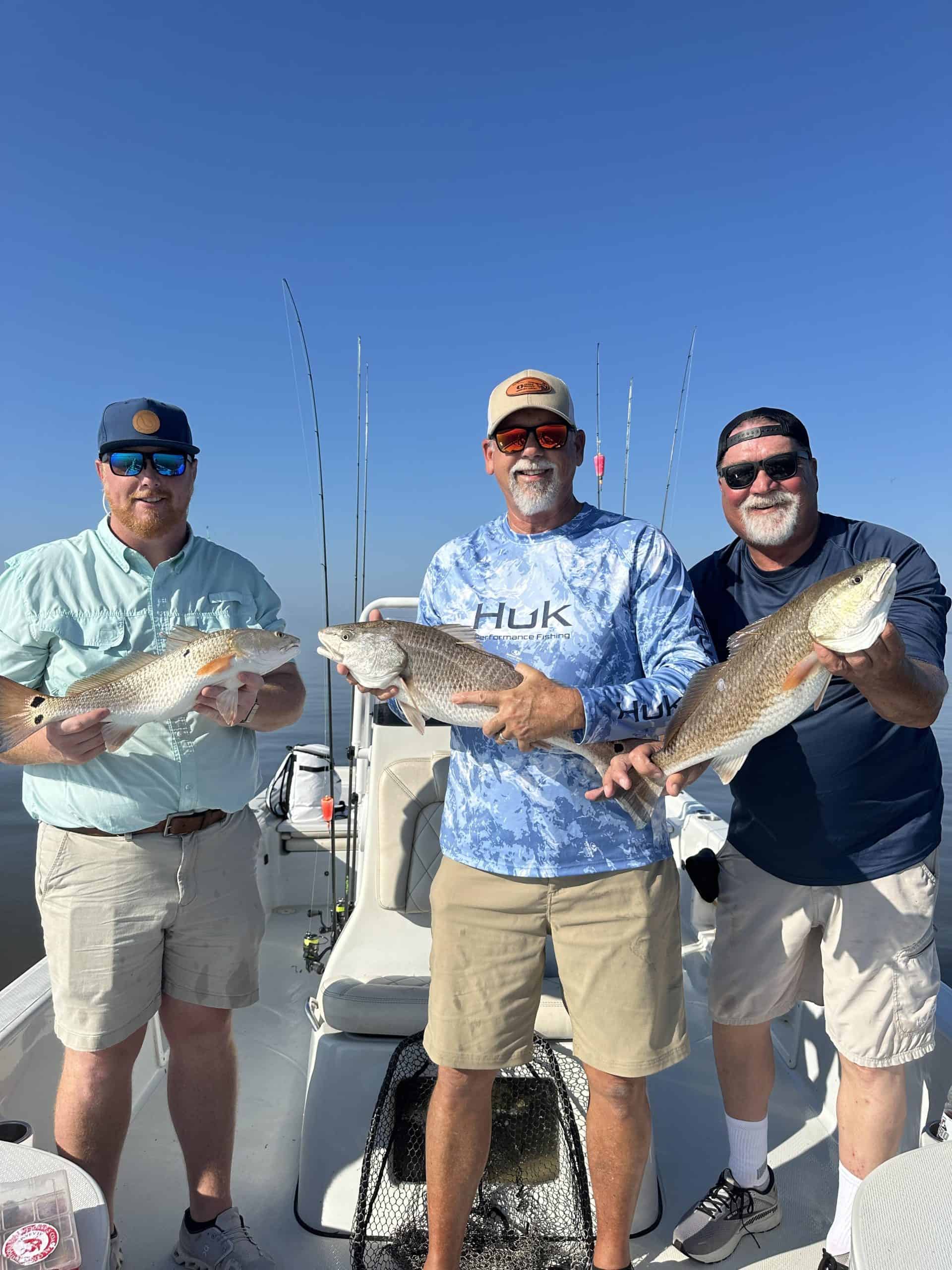 October Fishing in Mobile Bay: A Magical Time on the Alabama Gulf Coast